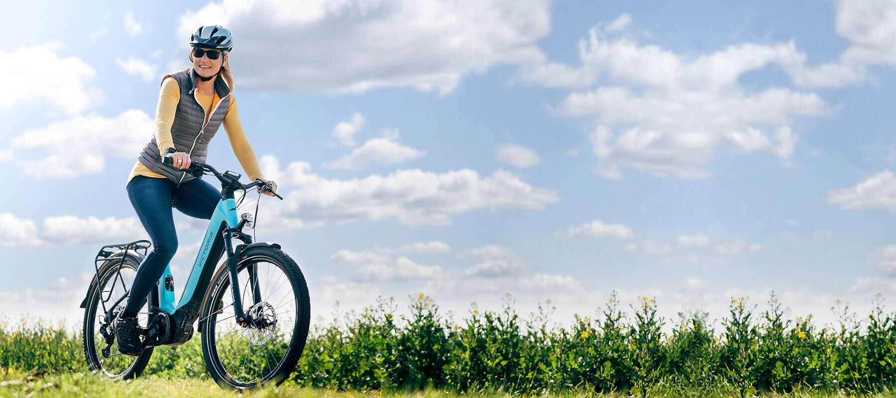VICTORIA E-Bikes | E-Bikes voll im Trend | VICTORIA