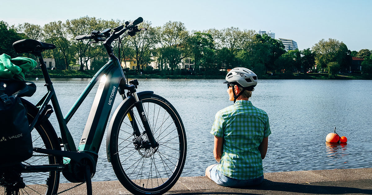 De Münster à Ahlen sur la piste cyclable Werse – tout est au vert ...