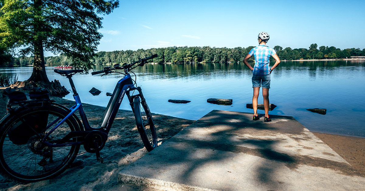 Idyll on gravel paths: The Duisburg Sechs Seen Platte and its imperial ...
