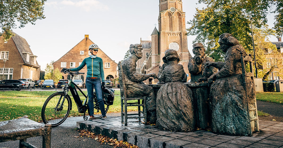 The Van Gogh bike path - the most "picturesque" bike tour in the ...