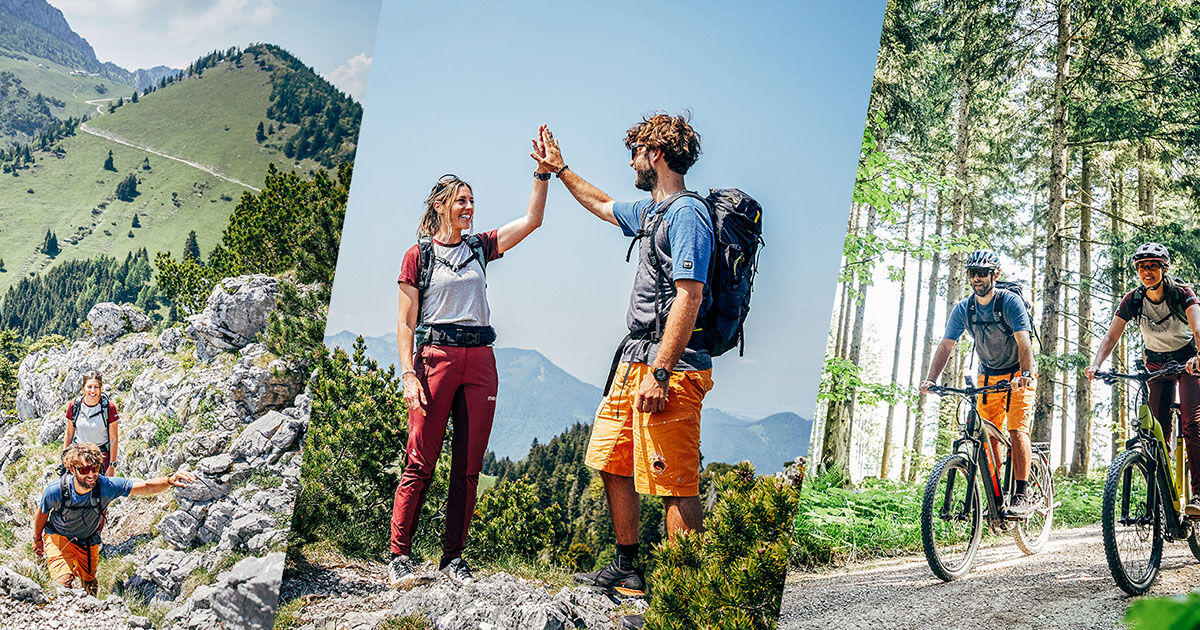 The Best of both Outdoor Worlds: E-Biking and Hiking in Chiemgau ...