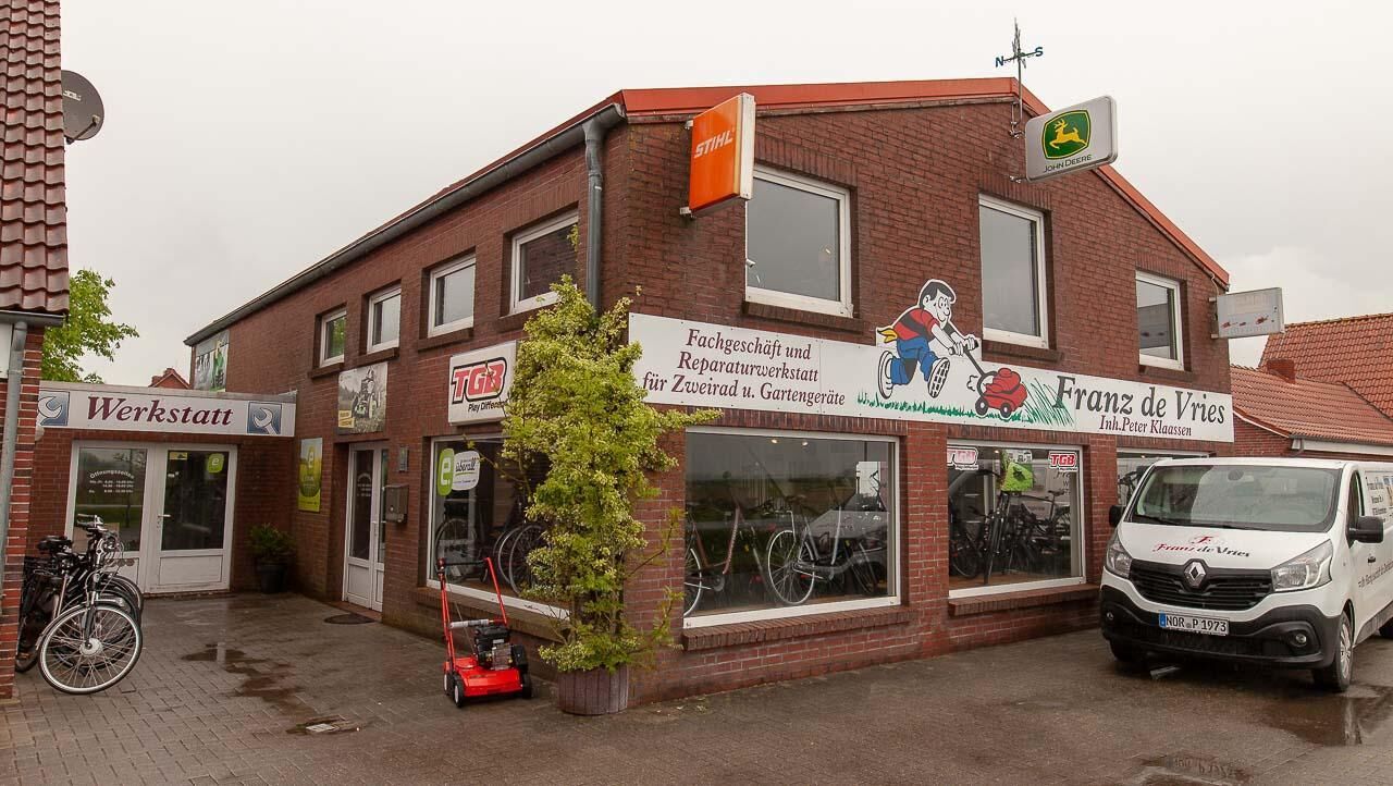 Zweiradhandel Franz de Vries